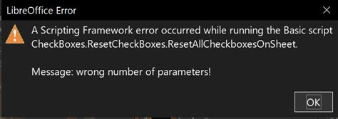 Calc Change All Checkbox Values To FALSE English Ask LibreOffice