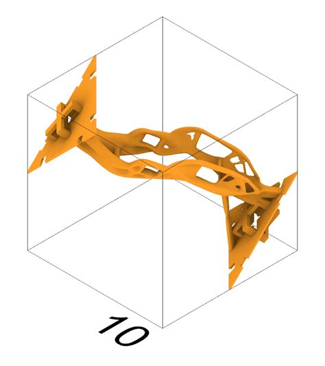 marching cubes algorithm behance