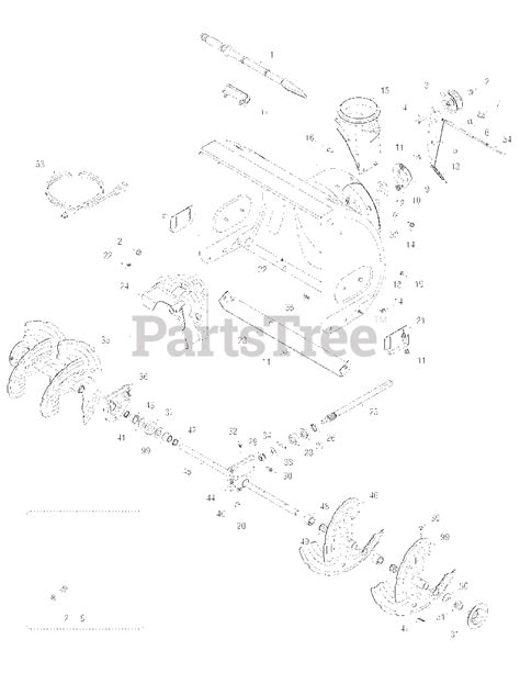 Craftsman 247883700 31as6dtf799 Craftsman Snow Thrower 2007