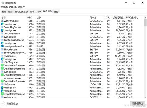 mysql服务无法启动原因及解决办法 csdn博客