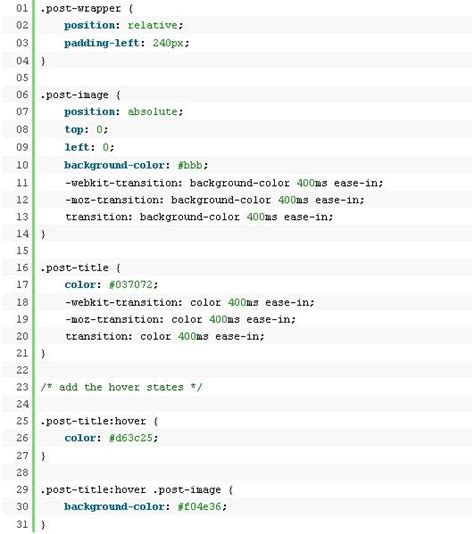CSS和jQuery的五个实用技巧 设计达人