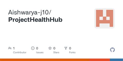 projecthealthhub project ipynb at main · aishwarya j10 projecthealthhub · github