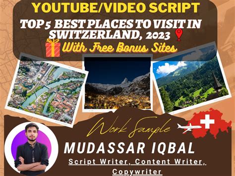 Engaging Scripts For Your Videos By Professional Youtube Script Writer Upwork