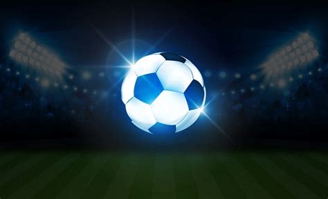 축구 경기장 필드 밝은 경기장 조명 디자인 벡터 벡터 조명 Championship에 대한 스톡 벡터 아트 및 기타 이미지 Championship 경기 스포츠 경쟁