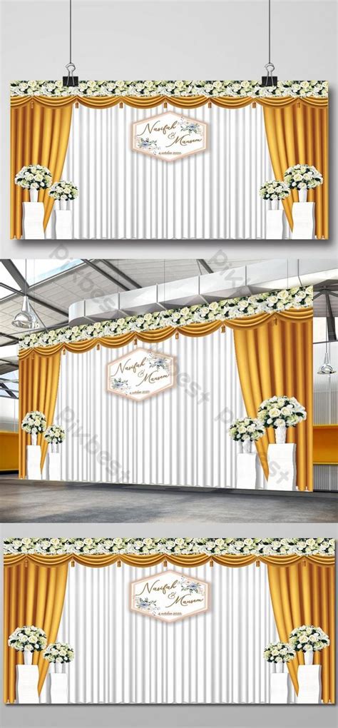 Beautiful Flower Decorations For Wedding Stage