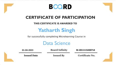 Yatharth Singh On Linkedin Datascience Certification Professionaldevelopment Skillsdevelopment…