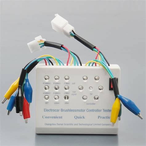 BIKIGHT Electro Car E Bike Scooter Brushless Motor Controller Tester 40W 24V 36V 48V 60V