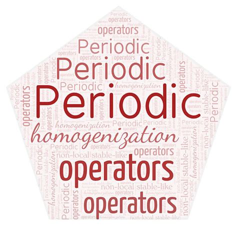 Analysis On Metric Spaces Seminar 2025 Periodic Homogenization For
