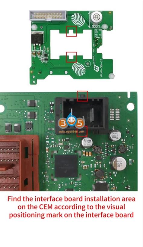 How To Install Yanhua ACDP Volvo CEM Interface Boards