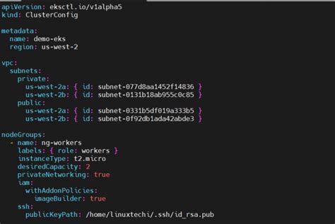 How To Setup Eks Cluster Along With Nlb On Aws