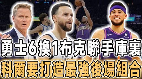 夢幻合體！勇士發動王牌，送走維金斯、庫明加、穆迪、小佩頓和2個首輪簽，6換1交易梭哈布克，最強後場組合誕生！快船陷入平庸困境，雙子星顆粒無收