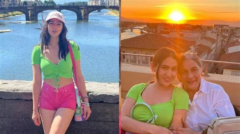 Sara Ali Khan Is A Breath Of Fresh Air In Italy Holiday Pics Poses