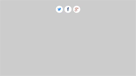 16 best free html css3 social media buttons and icons 2024