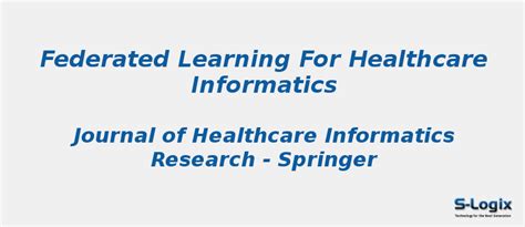 Healthcare Informatics S Logix