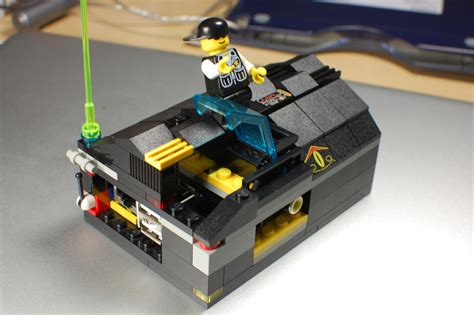 Raspberry Pi Lego Case Joeladria