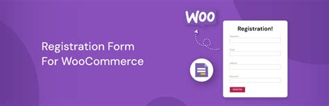 Registration Form For Woocommerce Wordpress Plugin
