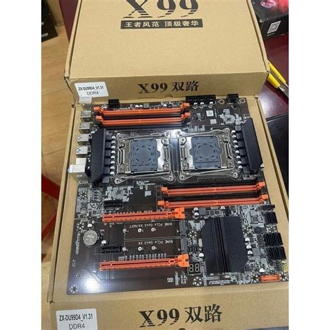 Mainboard X99 Dual Oem Ddr4 Mainboard X99 Dual Oem Ddr3 New Full Box