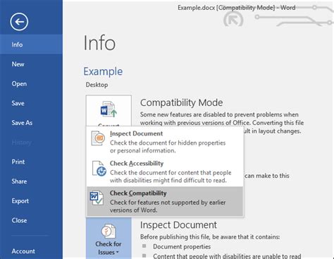 What Is “compatibility Mode” In Microsoft Office
