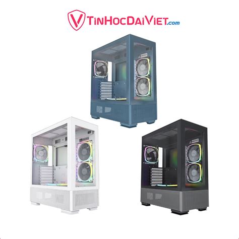 Montech Sky Two Computer Case Blackwhitemoroco Bluefree 4 Rgb Fansatxitxm Atx Shopee