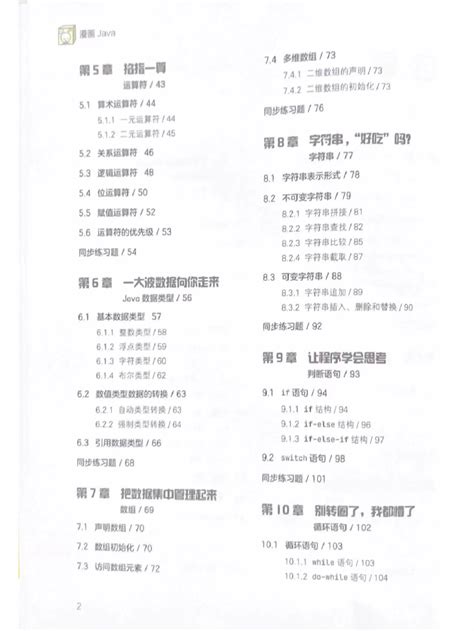 宝藏推荐——《看漫画学java》320页pdf 哔哩哔哩
