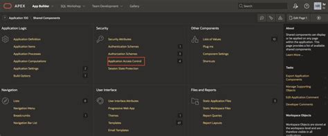 How To Integrate Oracle Real Application Security With Apex On Oracle