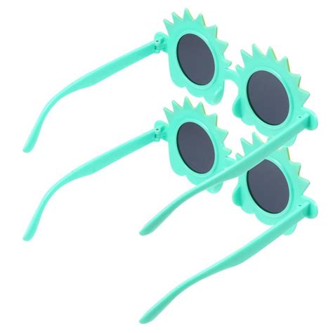 2pcs Chic Charming Lovely Funny Glasses Frames Par Grandado