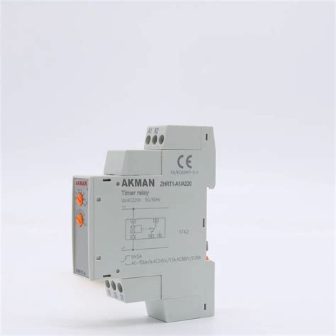 Multi Function Dc24v Ac220v Power On Timer Relay Relay Off Electronic Timer Electronic Timer