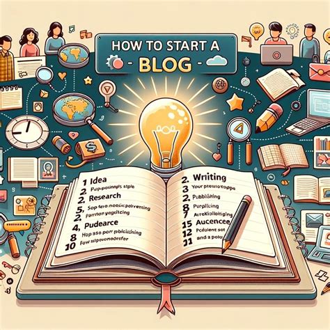 How To Start A Blog Comprehensive Guidehow To Start A Blog