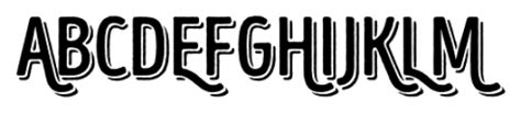 intro head b uc base shade font what font is