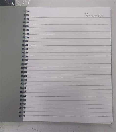 Skyhira Grey A4 Spiral Notebook For College At Rs 110 Piece In Thane Id 2850794182897