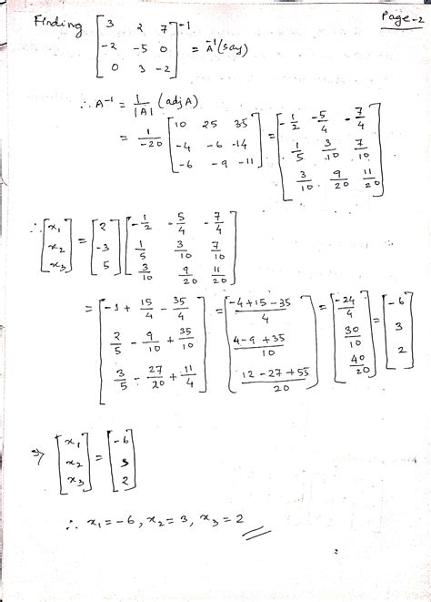 Solved A Question About Linear Algebra Writing Eigenvector Examples Course Hero