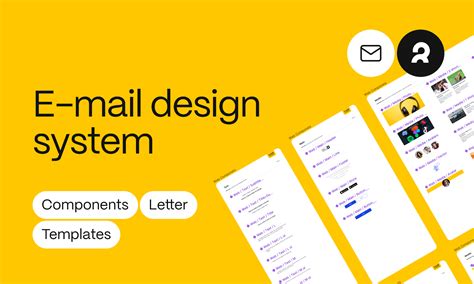 Email Design System Ui Kit Email Components Full Access Figma Email Design System Ui Kit Email Components Full Access Figma