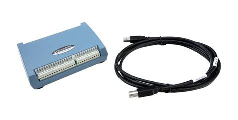 MCC USB 1208HS 4AO Digilent Data Acquisition Unit 8 Channels 1 MSPS