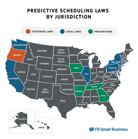 Predictive Scheduling Laws What Employers Need To Know