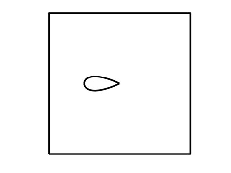 Isolated Profile In Rectangular Domain A Domain Ω B Inadmissible