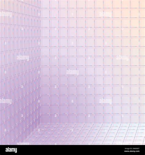 3d Wireframe Grid Room Background Vector Stock Vector Image And Art Alamy