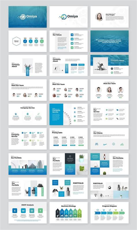 Business Powerpoint Presentation Template Artofit