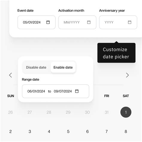 Date And Time Picker Globo Product Options