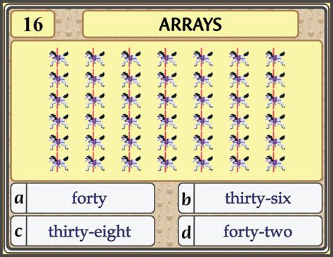 Math Classics Arrays Made By Teachers
