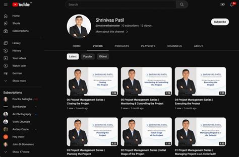 shrinivas patil on linkedin compressedair projectmanagement videosonprojectmanagement…