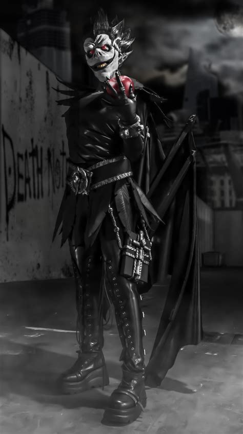 Death Note Shinigami Cosplay