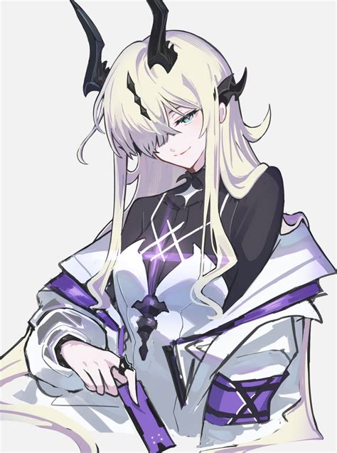 Eblana Arknights Drawn By Mabing Danbooru