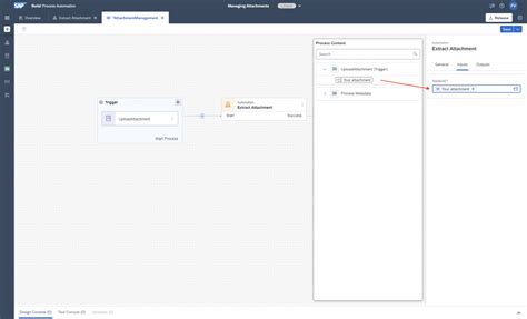 sap build process automation using workflow attachments with robotic automations erp qanda