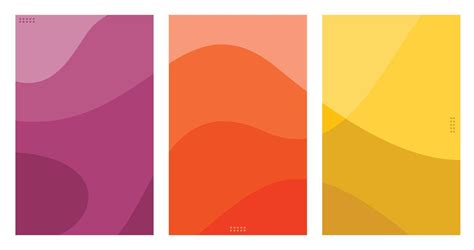 Red Orange Yellow Colorful Abstract Pattern Background 18751201 Vector Art At Vecteezy