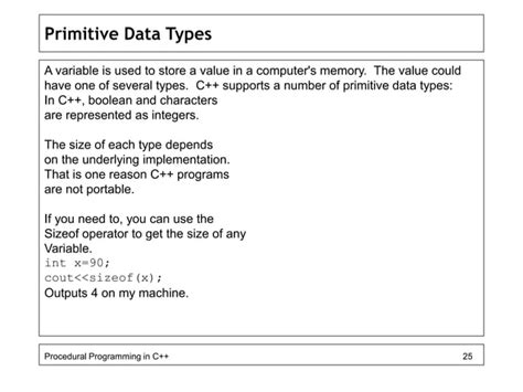 Intro To Prog C Ppt