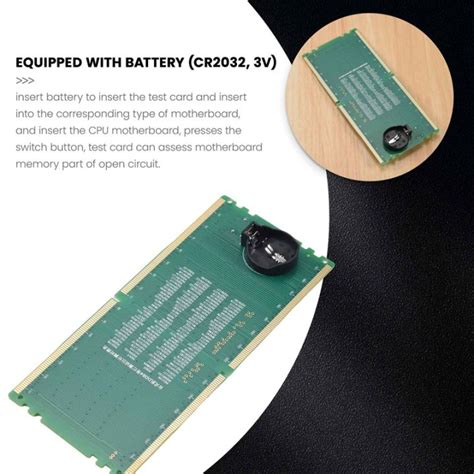 Ddr4 Test Card Ram Memory Slot Out Led Desktop Motherboard Repair Analyzer Tester Lazada Ph