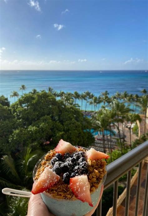 Discovering The Essence Of Aesthetic Summer Acai Bowl Hawaii Acai