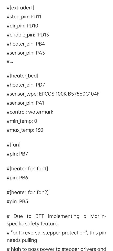 Clay Delta Printer Klipper Config Error Rklippers