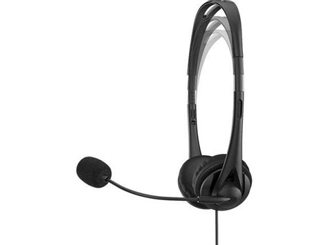 Hp Stereo Usb Headset G Wired Usb A Headset Black H Aa Newegg Com
