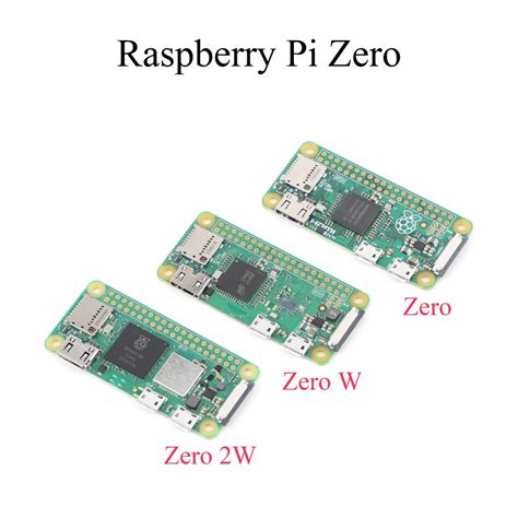 Raspberry Pi Zero 2 W เมนบอร์ดไมโครคอนโทรลเลอร์ Mini Hdmi 64 บิต Arm Cortex A53 Cpu 24ghz